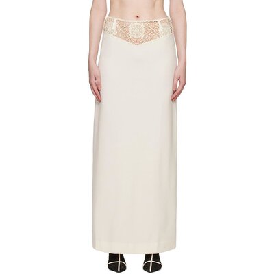 美国直邮Beaufille女士半身裙长款蕾丝休闲百搭潮流时尚舒适女装