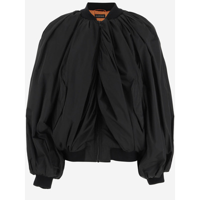 BALENCIAGA 女士外套 831515TRO061000 SS2025 黑色