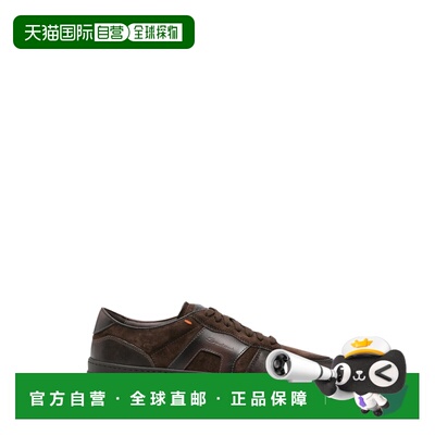 香港直邮SANTONI 男士运动鞋 MBGT22221SMOTGEUT5【付后1h可退】