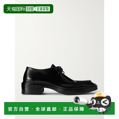 1h可退 香港直邮Saint Laurent 圣罗兰 男士 Harvey 一腳蹬德比鞋