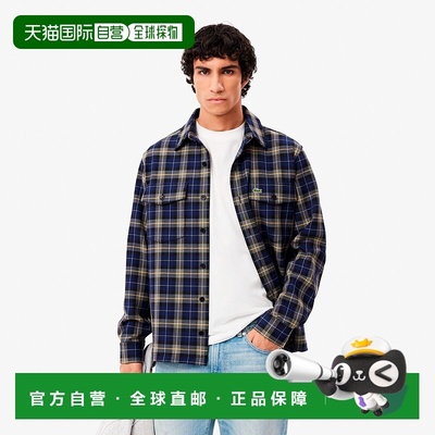 日本直邮【日本直邮】LACOSTE法国鳄鱼男女同款衬衫CH7209-QRN