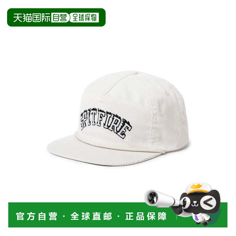 1h可退 日本直邮SPITFIRE 男士 五片式刺绣棒球帽 11412181237