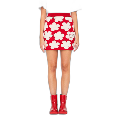 香港直邮KENZO 女士半身裙 FC62JU3263CO21包臀裙a字裙