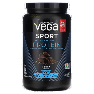 香港直发Vega维加运动性能蛋白质粉抹茶味能量营养补充812g