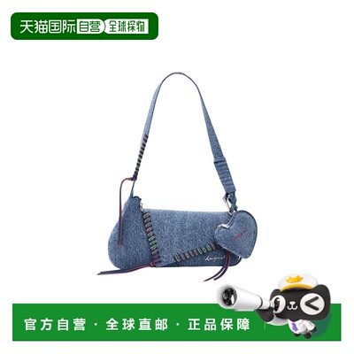 欧洲直邮DESIGUAL 女士单肩包 26SAXD325005 SS2026 蓝色 BAG_TOR