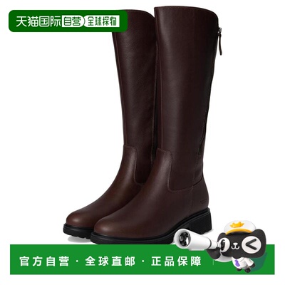 1h可退 【美国直邮】Rockport Ivette 女靴 时尚舒适防水高筒靴