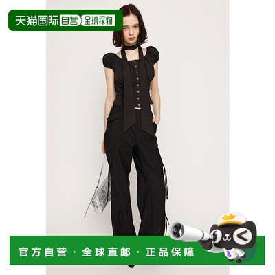 日本直邮SLY ANGRID WAIST BELT 裤子 [SL3994EW030305] 黑色上衣