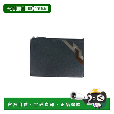 1h可退 香港直邮潮奢 Dunhill 登喜路 男士 小包 black黑色 舒适