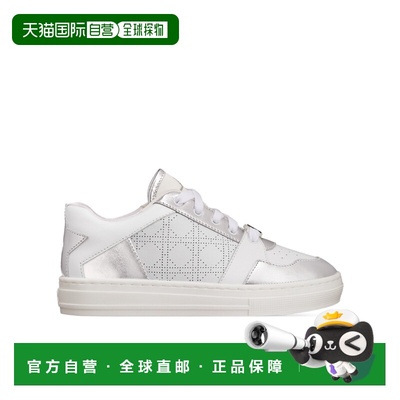 1h可退 香港直邮Dior 圆头低帮运动鞋 5SBS15SHOF