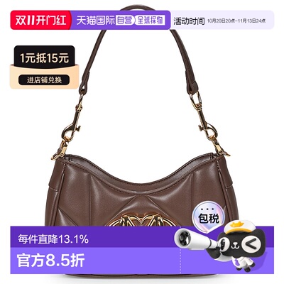 欧洲直邮Love Moschino  女包 秋冬2025 单肩包 EMBOSSED Q手提包