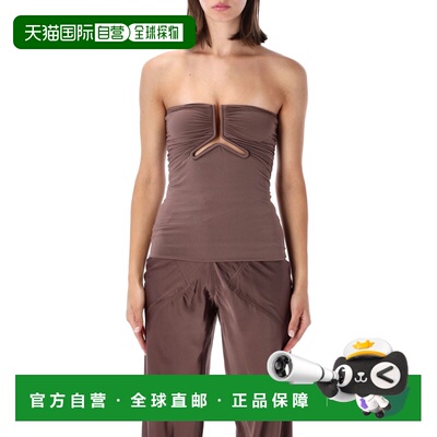 1h可退 欧洲直邮RICK OWENS 女士背心吊带 26ARP02F5123JNDB86 AW
