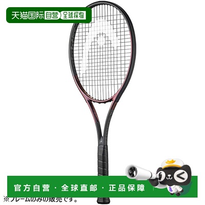 日本直邮空拍HEAD 男式女式 Prestige Tour 网球拍 硬拍框  23611