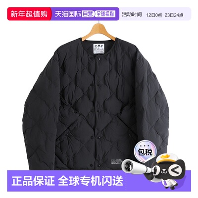 1h可退 日本直邮CMF OUTDOOR GARMENT 男装 90%羽绒X织技术内胆外