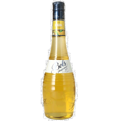 欧洲直邮Bols波士香蕉奶油鸡尾酒17%700ml荷兰调酒特调蛋糕烘培酒