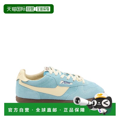 1小时内可退 香港直邮AUTRY 女士 Clear 蓝色运动鞋 WSLWUB17 blu