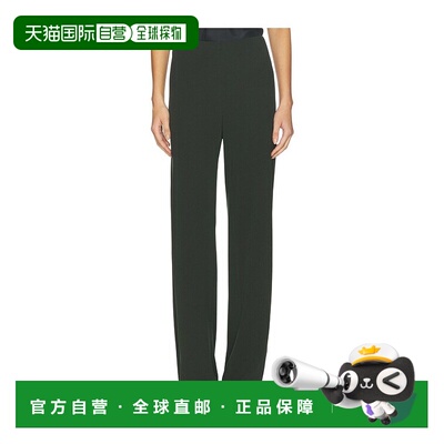 1h可退 香港直邮VINCE 女士 Bias 高腰裤子 V916021907 green绿色