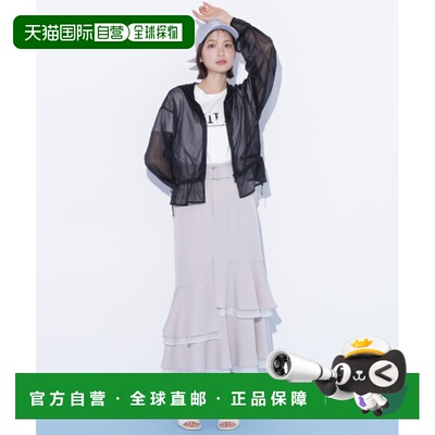 1h可退 日本直邮JILL by JILL STUART 女士 不规则下摆透视半裙 1