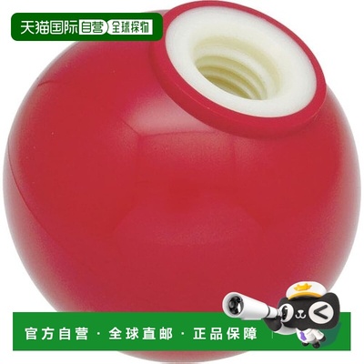 【日本直邮】Trusco中山 球形握柄 红 40×M10mm 20个 TPB40-10R