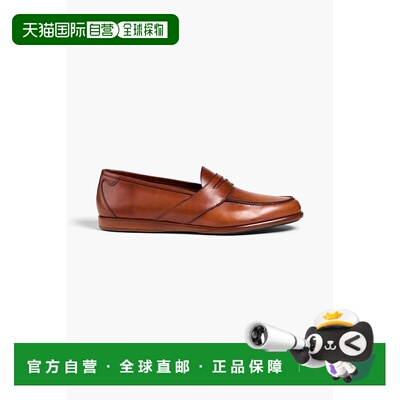 香港直邮Salvatore Ferragamo 菲拉格慕 男士 皮质乐福鞋 FLORIDA