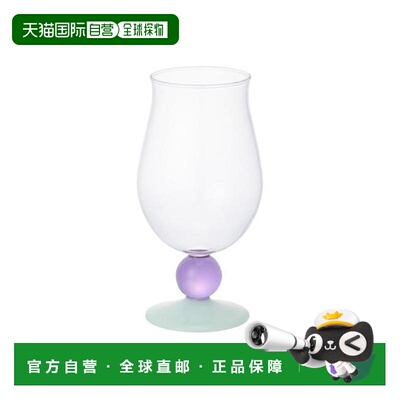 日本直邮Francfranc 郁金香啤酒杯 紫色