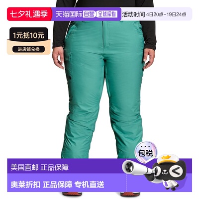 自营Men's The North Face Freedom Snow Pants  Wasabi Insulate