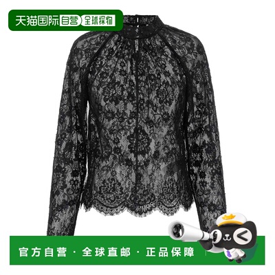 香港直邮SELF-PORTRAIT 女士衬衫 PF26032TA AW2026 黑色 black l