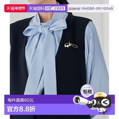 1h可退 日本直邮a.v.v 女士 仿珍珠质感设计胸针 K12CD13021