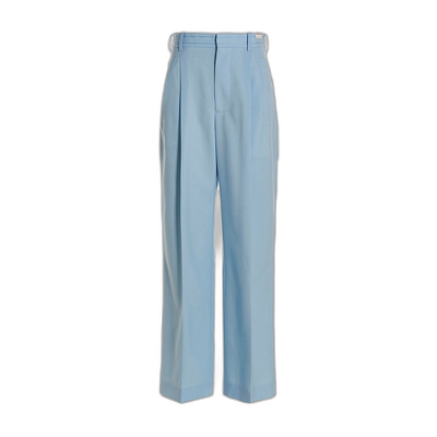 1h可退 香港直邮潮奢 Marni 玛尼 女士 徽标休闲裤 PAMA0385U2TW8