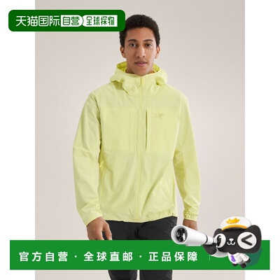 欧洲直邮始祖鸟Arc'teryx GAMMA LIGHTWEIGHT连帽衣 男装GAMMA LI