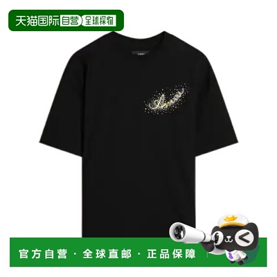 香港直邮AMIRI 男士T恤 AM426JR0530002 AW2026 【付后1h可退】