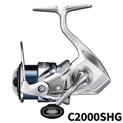 日本Shimano 纺车渔线轮 Stradic C2000SHG 23 年型号