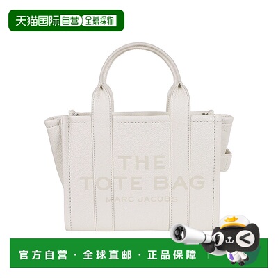 香港直邮MARC JACOBS 女士手提包 H009L01SP21140COTTONSILVER