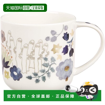 【日本直邮】MOOMIN“植物标本馆”马克杯 Hattifattener MM2104-