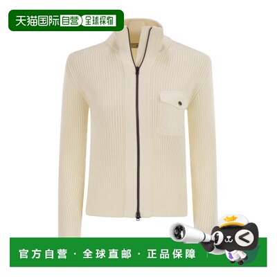 香港直邮HERNO 女士针织衫 MC000177D702661000 AW2025 白色