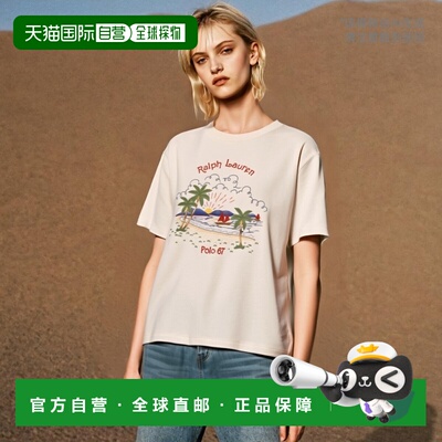 韩国直邮POLO RALPH LAUREN 女士女装T恤WMPOKNINCU20973-101 EMB