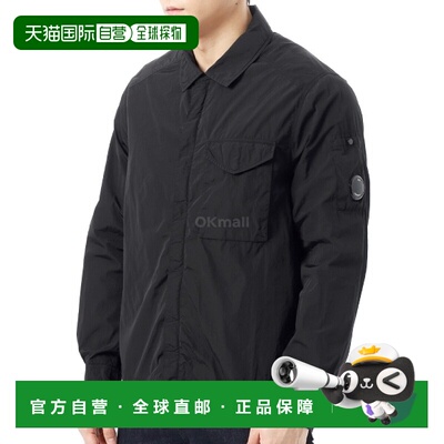 韩国直邮CP COMPANY Chrome-R 全拉链外套式衬衫 (18CMOS095A 005