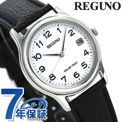 Citizen REGUNO Solartech Standard RS25-0033B 手表礼物