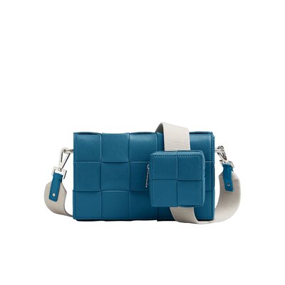 Bottega Veneta Cassette 编织单肩包 741777V2XU1