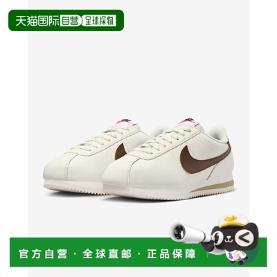 自营Nike Cortez DN1791-104 Sneakers Women's Sail Cacao Wow L