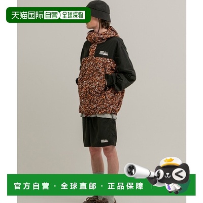 1h可退 日本直邮FIRST DOWN 男士女士通用款TASLAN尼龙摩城夹克 F