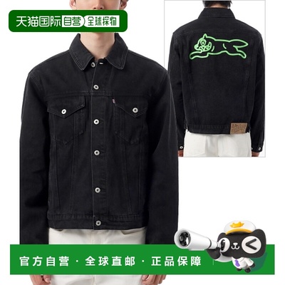 韩国直邮Billionaire Boys Club ICD25101 黑色 牛仔夹克新款