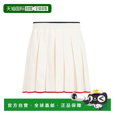 香港直邮THOM BROWNE 女士半身裙A字裙 AW2024 FKK132BY1037100