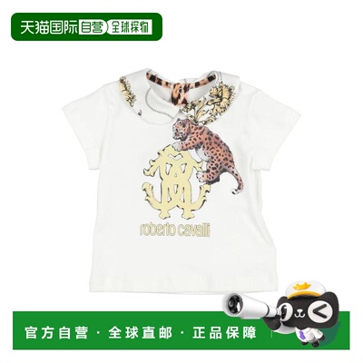 【美国直邮】roberto cavalli 婴幼儿 上装T恤短袖