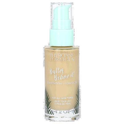 香港直邮Physicians Formula,Butter Believe It！，粉底 + 遮瑕1