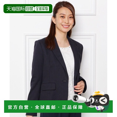 1h可退 日本直邮SHOO・LA・RUE 女士伸缩性女士西装短款外套 C62412