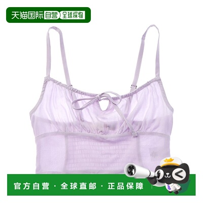 自营Vintage Havana Crop Top - purple 美国奥莱直发
