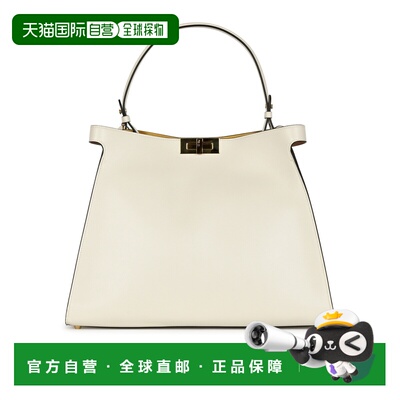香港直邮FENDI 女士手提包 8BN369AY5BF1X26 AW2026 白色 SHOULDE