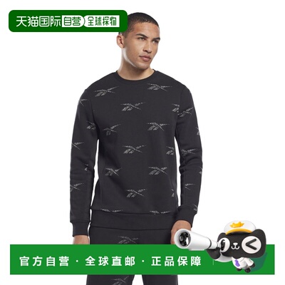 日本直邮日本直邮Reebok DH024 Reebok Identity Vector 抓绒圆领