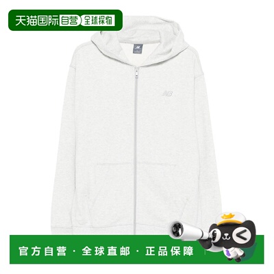 香港直邮NEW BALANCE 男士卫衣 MJ53506AHH SS2026 白色 Sweatshi
