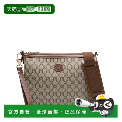 1h可退 香港直邮GUCCI 女士手提包 72683392THG8563 AW2025 棕色